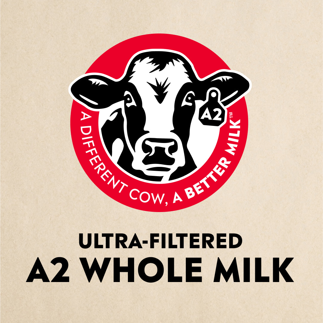 Ultra-Filtered A2 Whole Milk - Pioneer Pastures