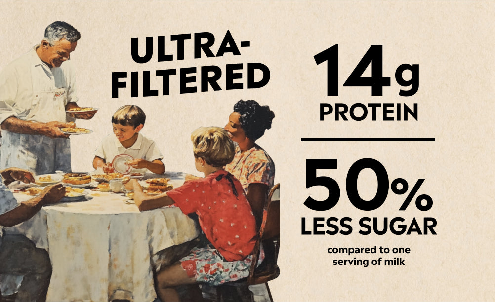 Ultra-Filtered A2 Whole Milk - Pioneer Pastures